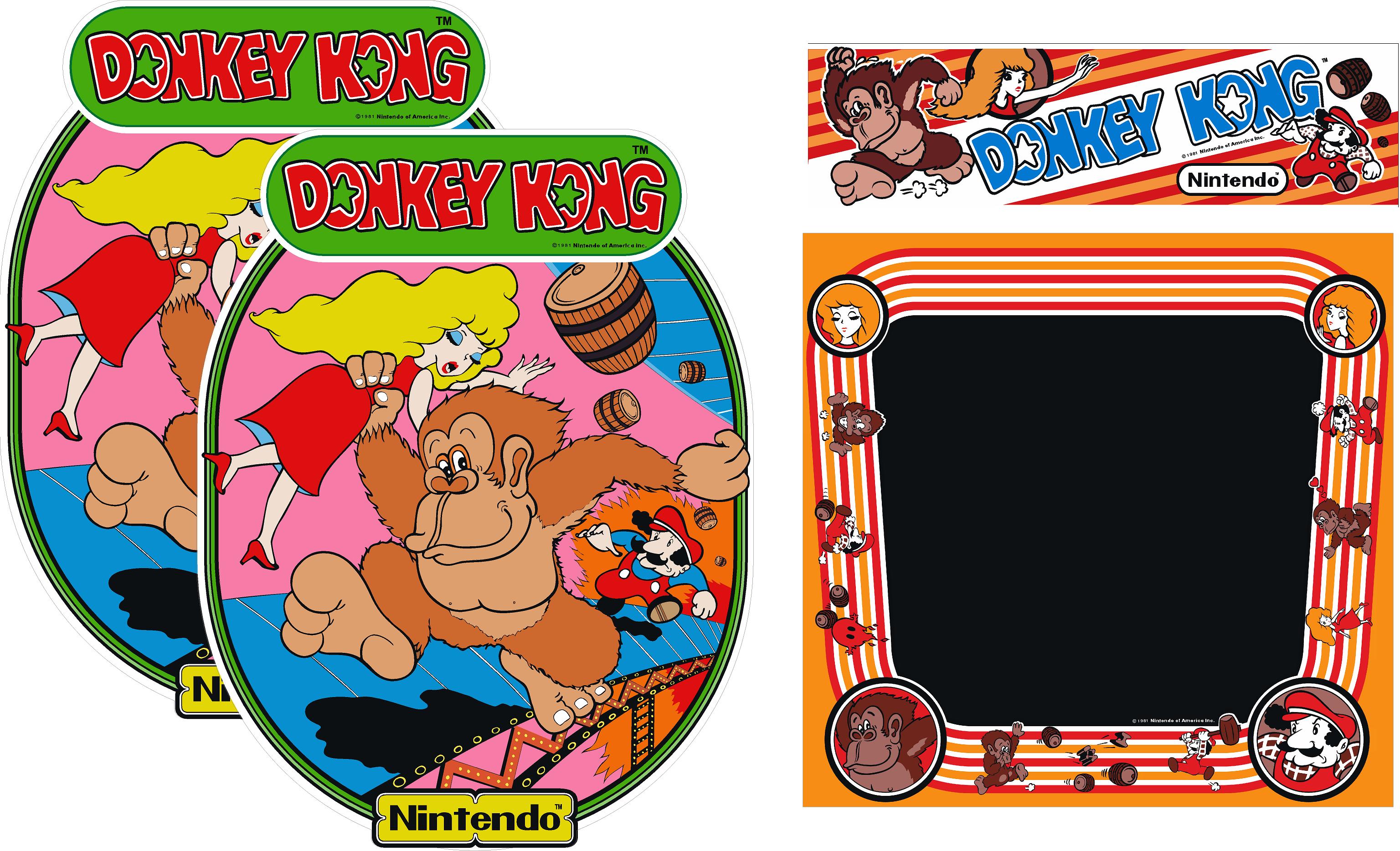 Build Choice Cabinet Artwork Kits – StickerSmith