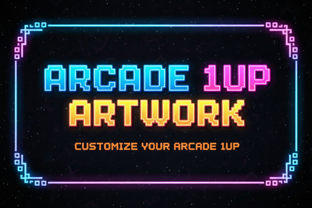StickerSmith Arcade | Premium Arcade Cabinet Artwork & Decals
