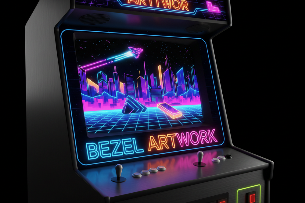StickerSmith Arcade | Premium Arcade Cabinet Artwork & Decals