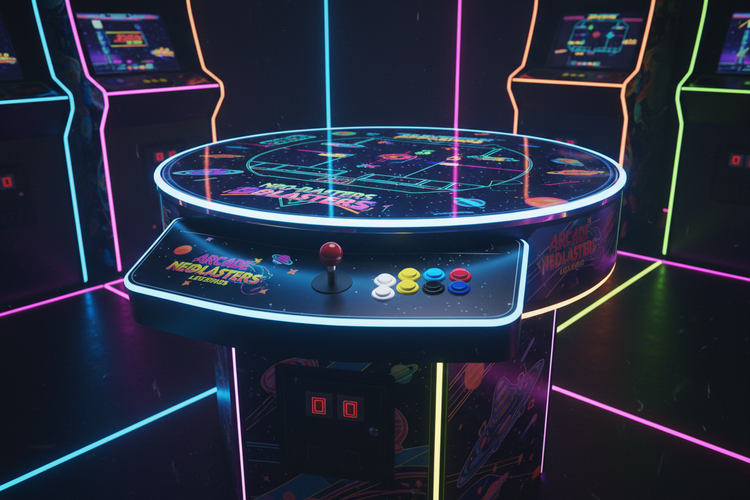 StickerSmith Arcade | Premium Arcade Cabinet Artwork & Decals