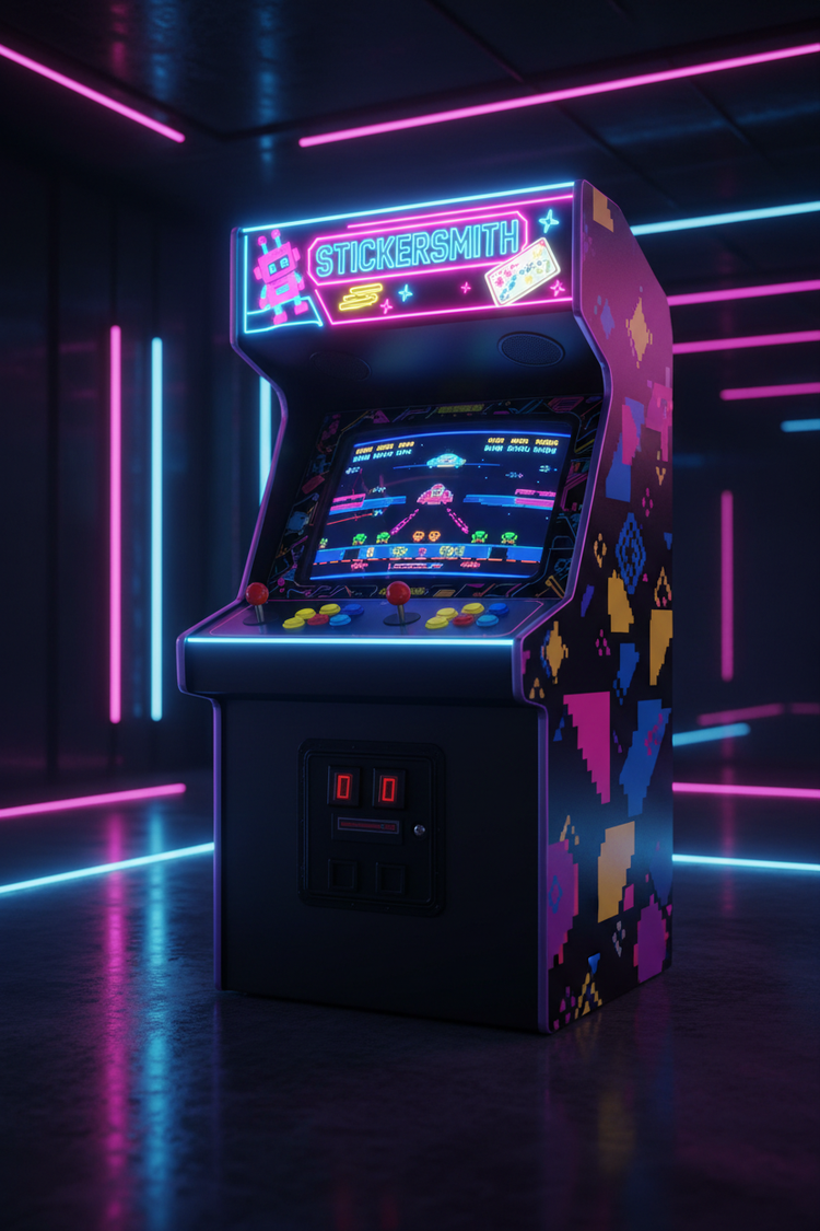 StickerSmith Arcade | Premium Arcade Cabinet Artwork & Decals