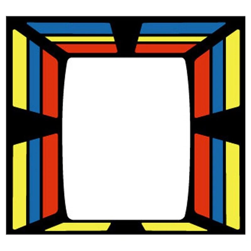 Looping Arcade Monitor Bezel Artwork Sticker Decal – StickerSmith