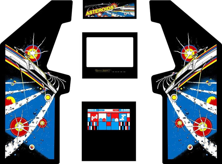 StickerSmith Vinyl Decals and Arcade Artwork
