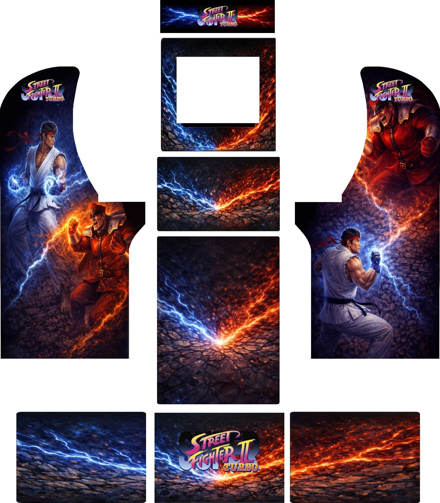 StickerSmith Arcade | Premium Arcade Cabinet Artwork & Decals